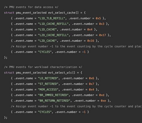 Pmu Trustedfirmware运行时的性能数据的统计方法 极术社区 连接开发者与智能计算生态