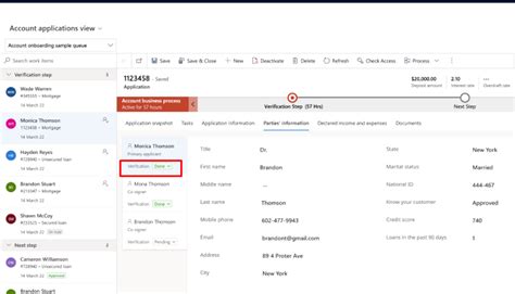 Application Task Manager Microsoft Cloud For Financial Services