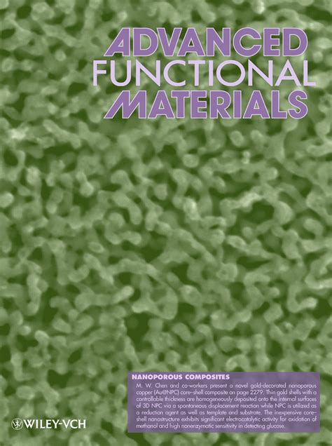 Nanoporous Composites A Three‐dimensional Gold‐decorated Nanoporous Copper Coreshell Composite