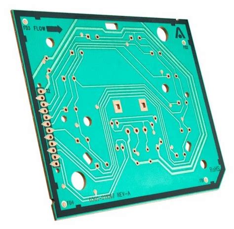 MM FR Single Side Printed Circuit Board Min Hole Size MM At Rs Piece In Vadodara