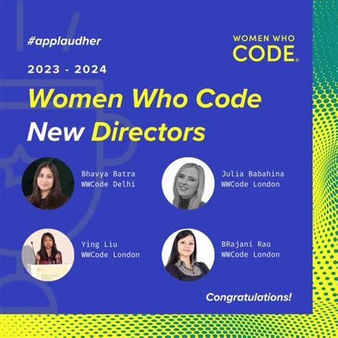 Women Who Code On Linkedin Wwcode Womenwhocode Womenintech Womeninstem Community