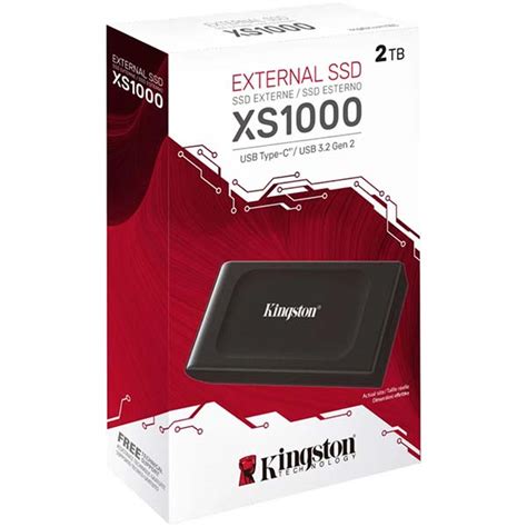Kingston Xs Portable Ssd Now Available A Tiny External Ssd Up To
