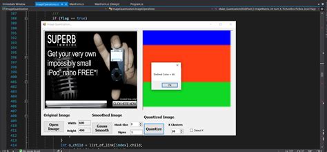 github essamsheriff image quantization project the idea of color