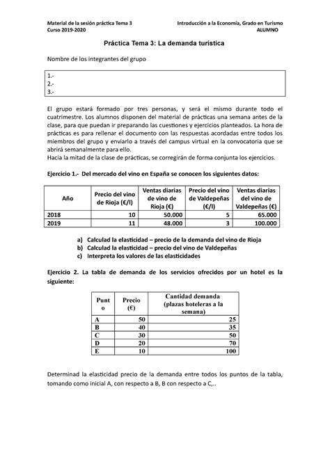 Alumno Practica Tema 3 Introducción A La Economía Ua Studocu