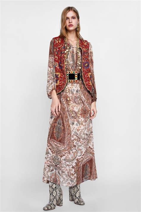 Chaleco Terciopelo Bordados Estilo Boho Chic Moda Boho Chalecos De Vestir