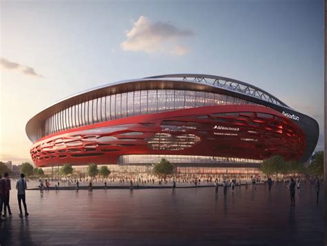 Ai Sparks Ratcliffes Vision For Manchester Uniteds New Stadium