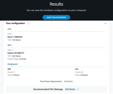 Seasonic Lists AMD Radeon RX 8800 XT On Their PSU Calculator OC3D