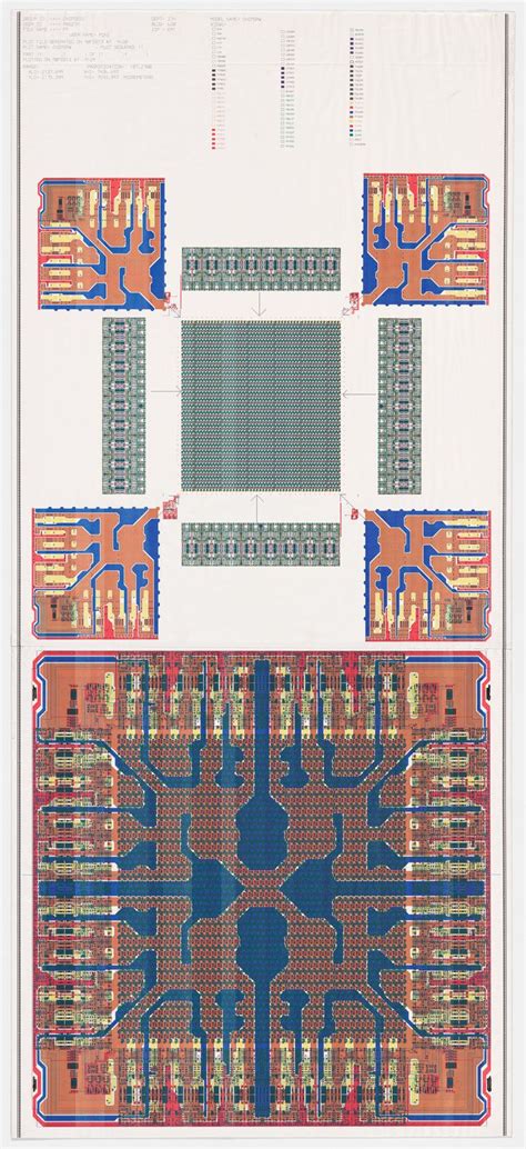 Sam Lucente Diagram Of Logic Chip 1986 Moma In 2024 Graphic