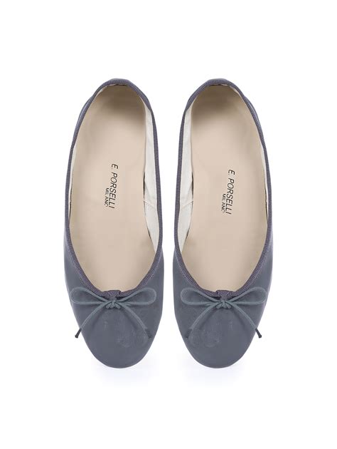 Ballet Flats Dark Grey