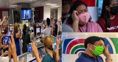 Heartbreaking Scene Inside Abs Cbn Newsroom Before Network Signs Off
