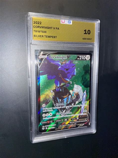 Silver Tempest Pokémon Graded Card Corviknight V Fa Catawiki
