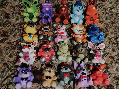 5 ночей с Фредди Five Nights At Freddys Fnaf аниматроники Фокси Бони