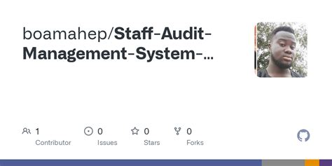 Github Boamahepstaff Audit Management System Php