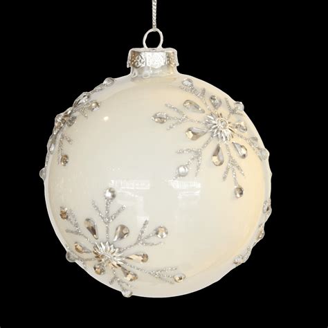 Jeweled Snowflake Ball Samx Trading