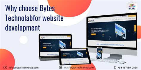 Why Choose Bytes Technolab For Website Development