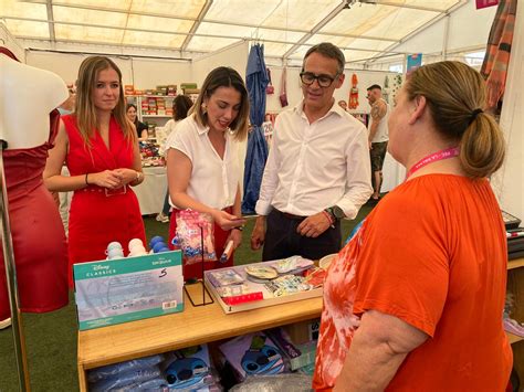 La Feria Empresarial Y Comercial De La Palma Abre Sus Puertas Para