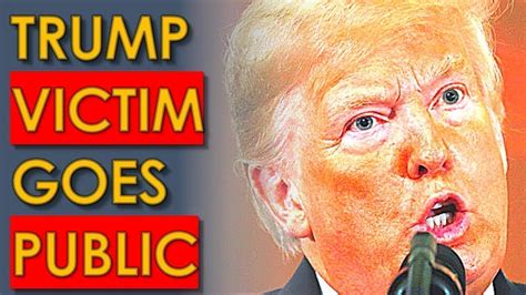 Trumр Vісtіm GОЕЅ РUВLІС wіth ТRОUВLІΝG Vіdеօ YouTube