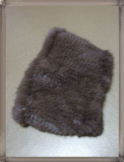 Zibeline 밍크모피 목도리 워머 헬로마켓