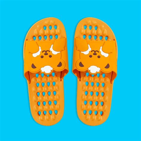 Bathroom Slipper Bubble Bear Wiggle Wiggle Indonesia