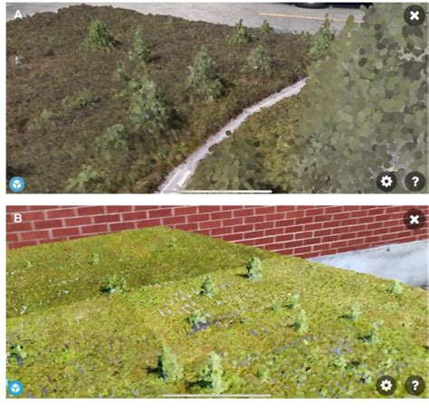 Figure 1 From Comparing Uas Lidar And Structure From Motion Photogrammetry For Peatland Mapping