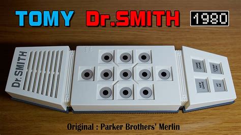 1980 토미 닥터 스미스 Led게임기tomy Drsmith 네이버 Tv