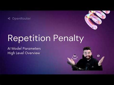 What Is Repetition Penalty Explaining AI Model Parameters YouTube