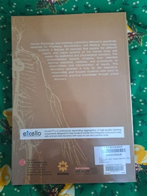 Human Physiology And Anatomy Laboratory Manual Fourth Edition Hobbies