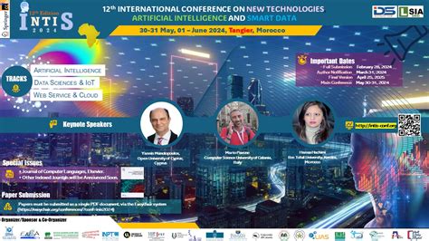Intis2025 13th Interational Conference On New Technologies Artificial Intelligence And Smart