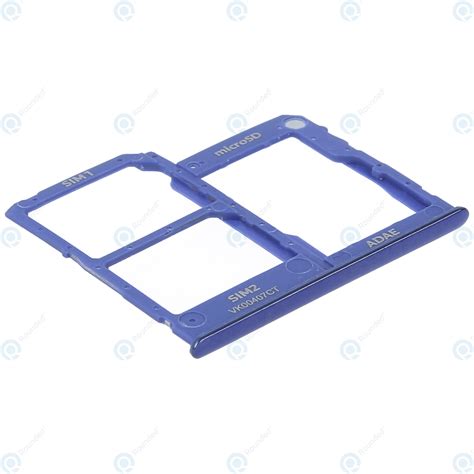 Samsung Galaxy A Sm A F Sim Tray Microsd Tray Prism Crush Blue Gh D