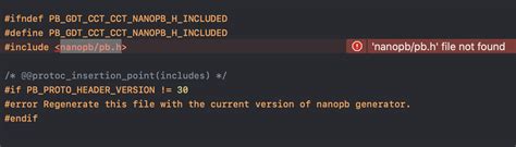 Firebase React Native And Xcode Nanopbpbh File Not Found Stack
