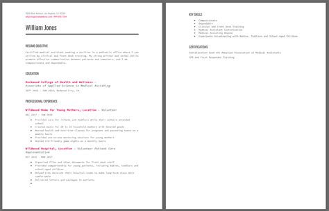 How To Write A Simple Effective Resume 20 Examples Blog