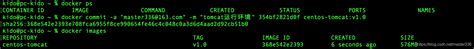 Docker 基于centos镜像完成容器创建、基于容器创建镜像、上传及基于dockerfile完成镜像制作利用centos镜像创建容器