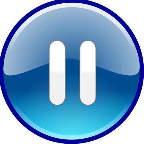 20 000 free pause icon and pause images pixabay