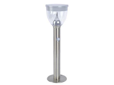 Borne solaire LED avec détecteur de mouvements Contact COMEX EURO