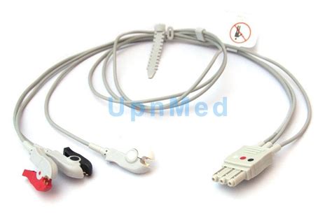 M1672a Philips 3 Lead Ecg Lead Set China Manufacturer Ecg Leads