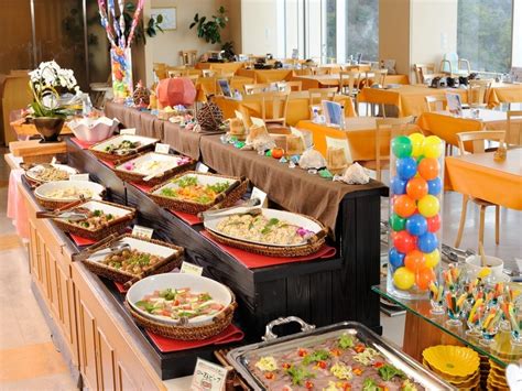 ランチにバイキングはいかがですか？ ブログ 休暇村瀬戸内東予【公式】