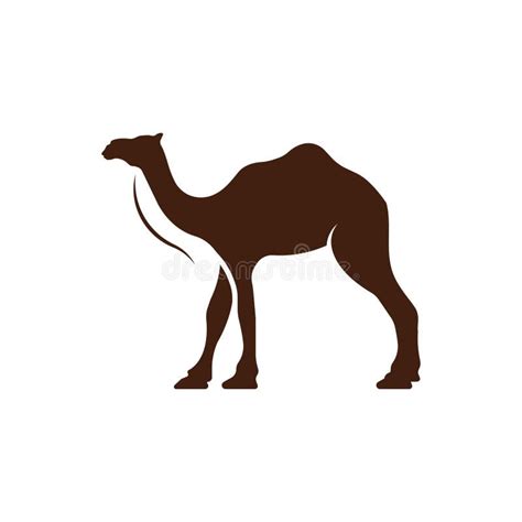 Brown Camel Icon Stock Vector Illustration Of Mammal 368257062