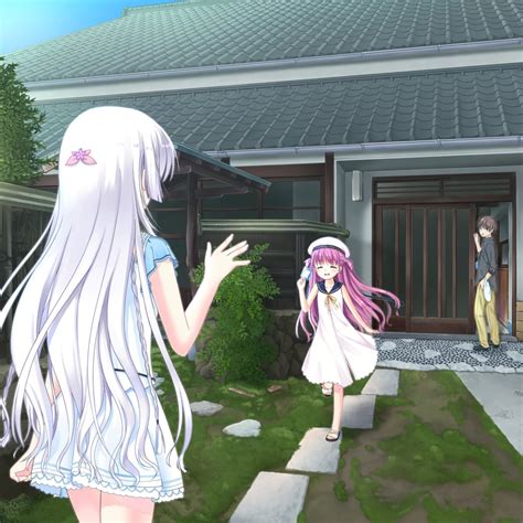 Naruse Shiroha Katou Umi And Takahara Hairi Summer Pockets Drawn By