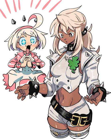 Ramlethal Valentine And Elphelt Valentine Guilty Gear And 1 More Drawn By Nanikannkgh Ramlethal Valentine And Elphelt Valentine Guilty Gear And 1 More Drawn By Nanikannkgh