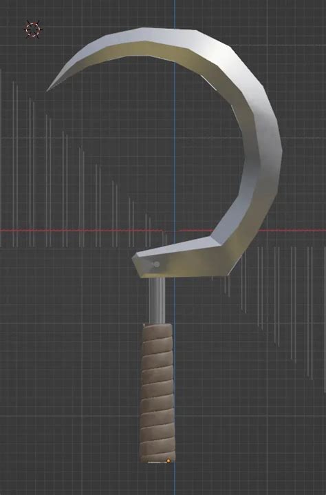Deaths Sickle From Puss In Boots By Jay Download Free Stl Model