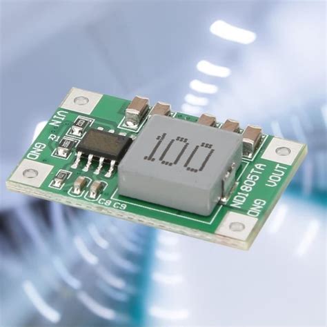 ZJCHAO module abaisseur DC DC Module abaisseur 2 pièces Convertisseur moteur 5 18 V à 3 3 3 V 3