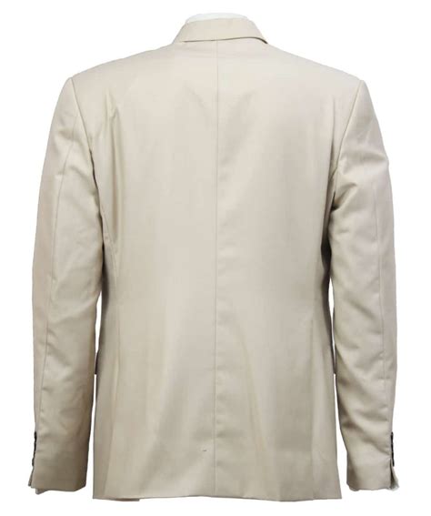 Andrew Tate Coat Top G Beige Men Blazer Stinson Leathers