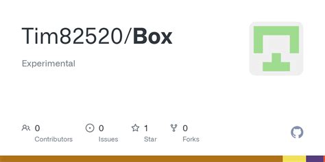 GitHub Tim Box Experimental