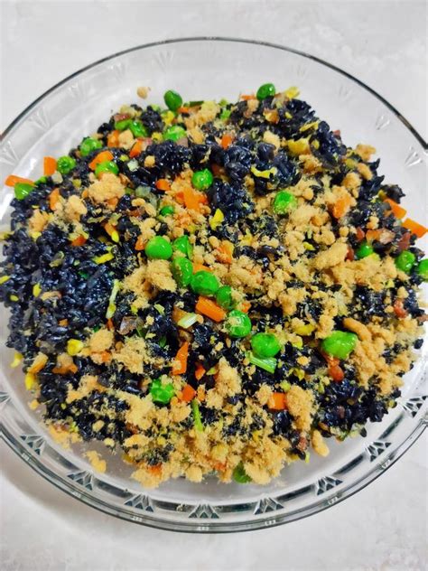 【乌米饭的做法步骤图，乌米饭怎么做好吃】细水无声下厨房
