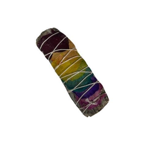 White Sage Smudge Stick 7 Chakras 4 Luckshop