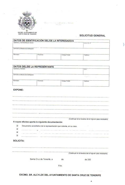 INMIGRACIÓN UNA OPORTUNIDAD FORMULARIO DE SOLICITUD DE INFORME MUNICIPAL DE DISPONIBILIDAD DE