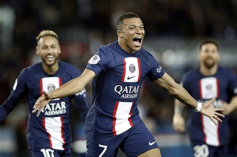 Kylian Mbappe Pecahkan Rekor Pencetak Gol Psg Di Liga Champions