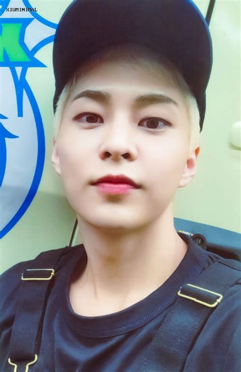Scan Xiumin 시우민 ‘brand New Photo Card And Folder Poster Exo