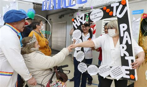 Día Mundial de la Salud Mental en el hospital Nuestra Señora del