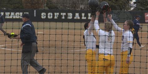 Csi Softball Grabs Two Wins Against Snow